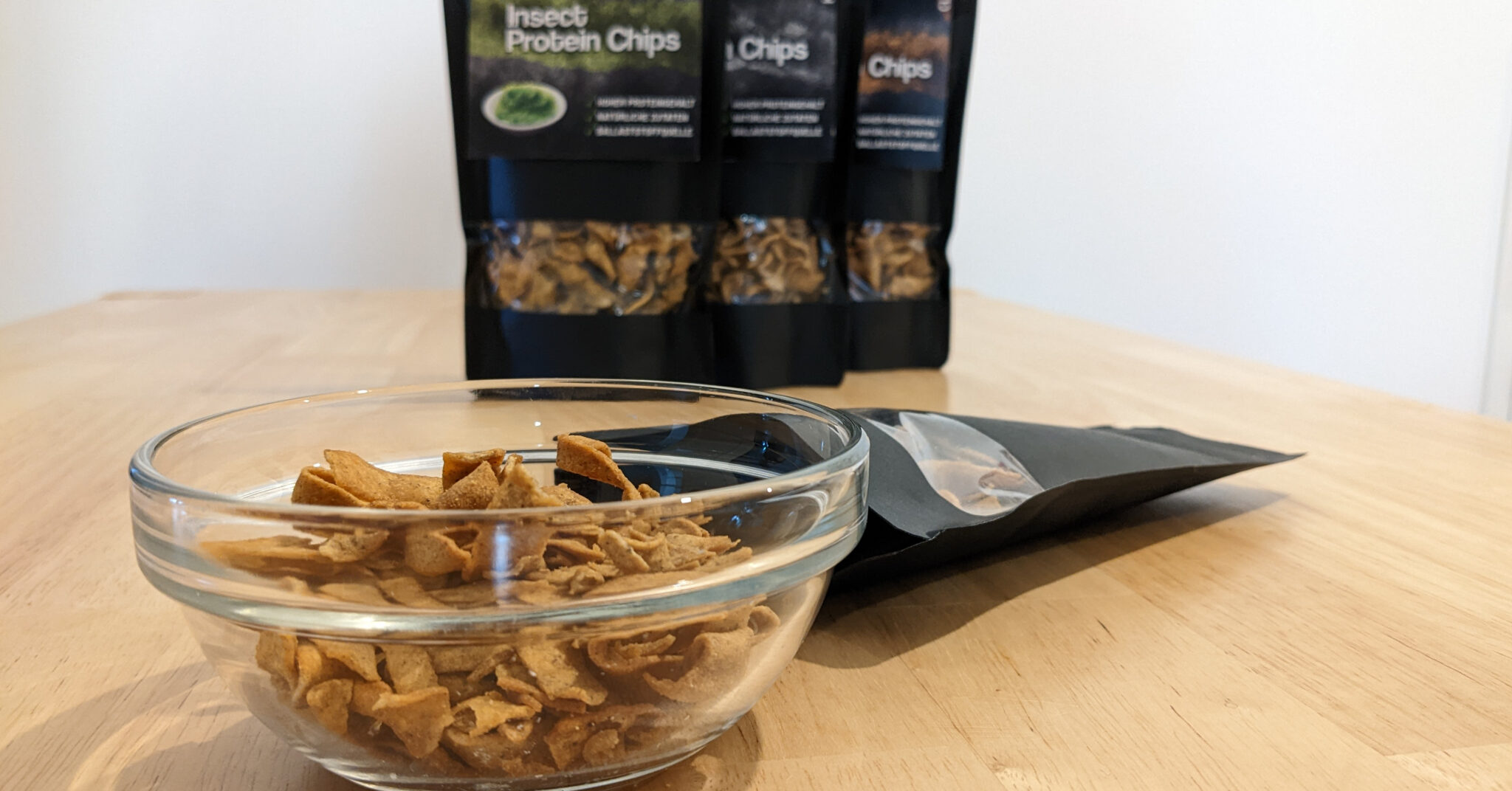 Lebensmittel mit Insekten – Insektenwirtschaft